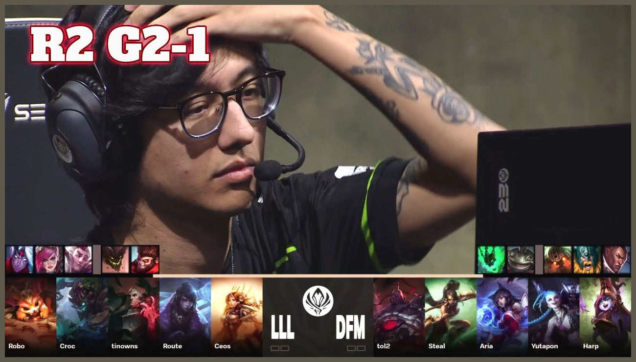 DFM LoL pro player flees team house, alleges abuse