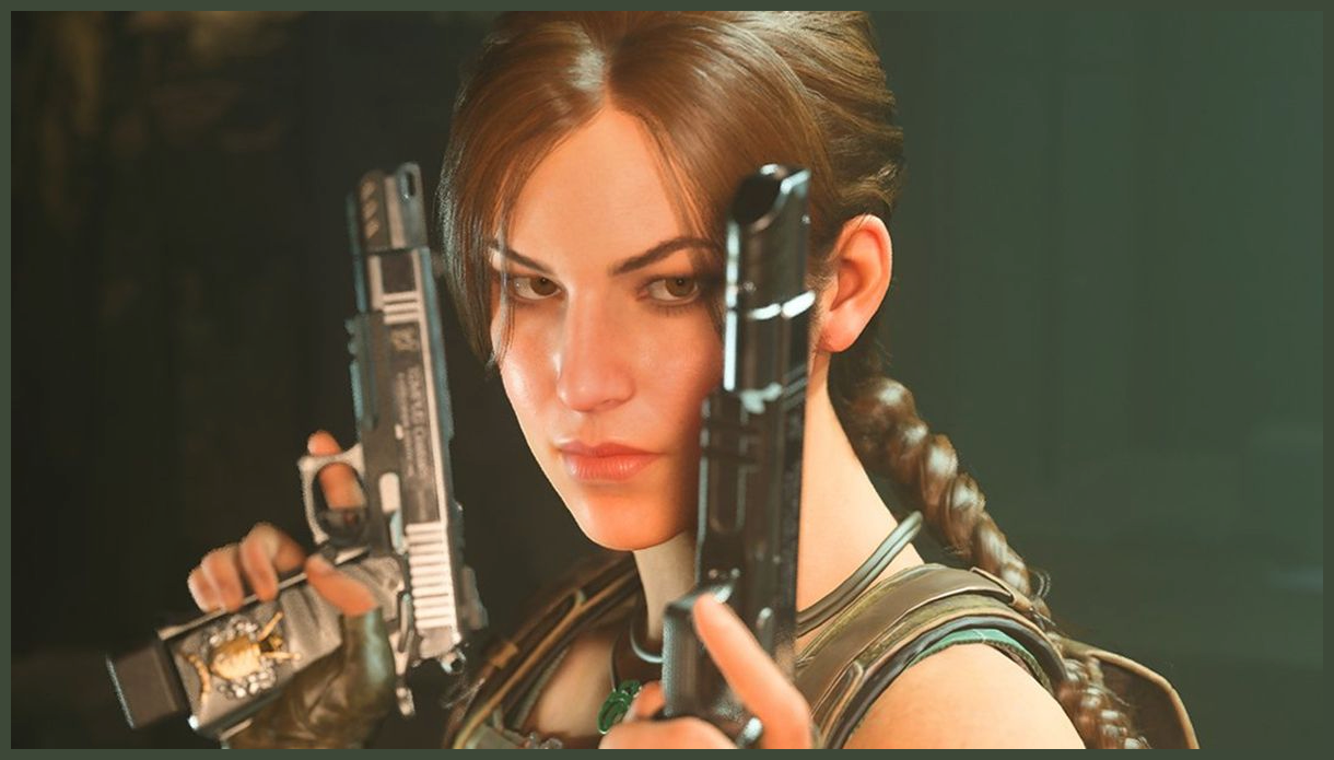 Tomb Raider’s Lara Croft is coming to Call of Duty