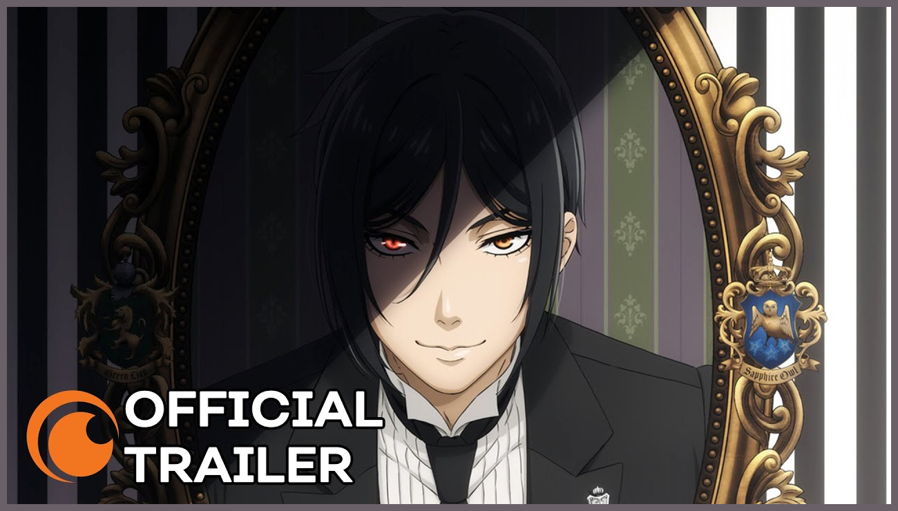 Black Butler anime is coming in 2024, and that’s not a typo