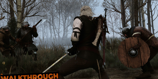 How to complete the The Witcher 3 Caravan Attack side quest