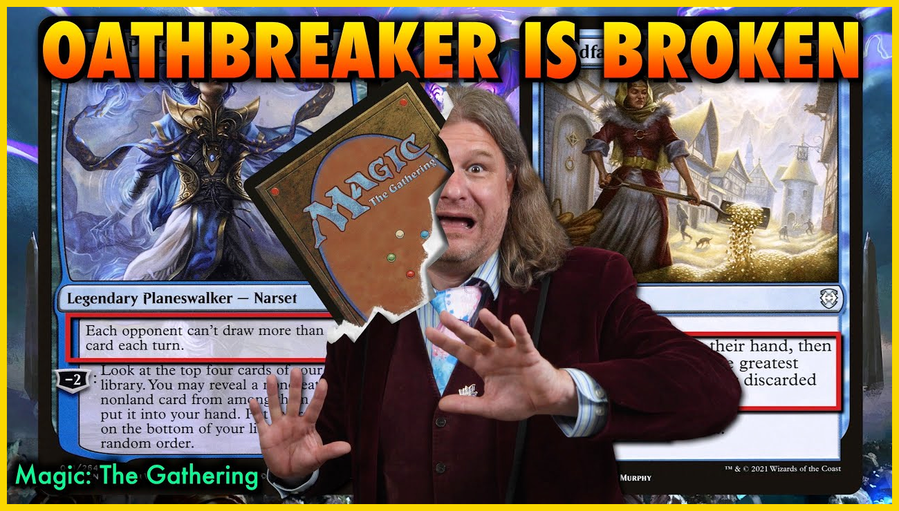 Magic: The Gathering Oathbreaker format explained