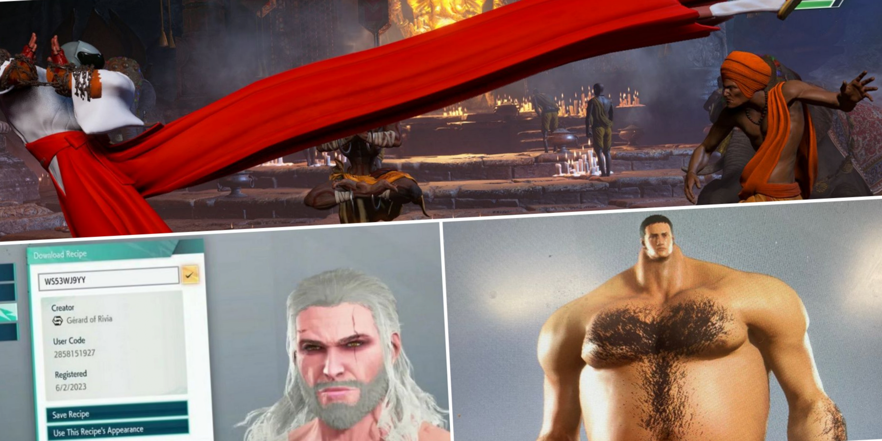 Street Fighter 6 character creator tips and tricks