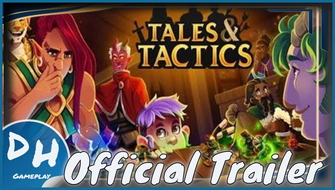 The Tales & Tactics demo was a bit chaotic