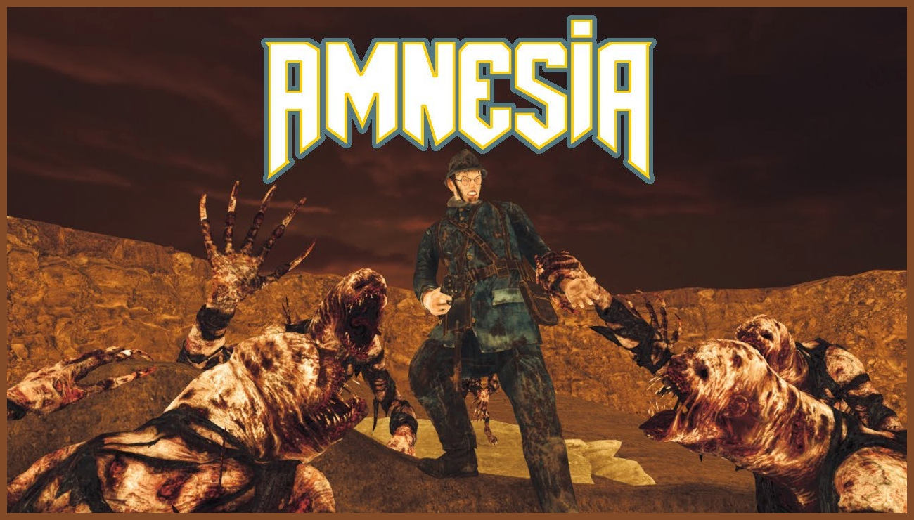 This Amnesia mod is basically Doom, and it’s terrifying