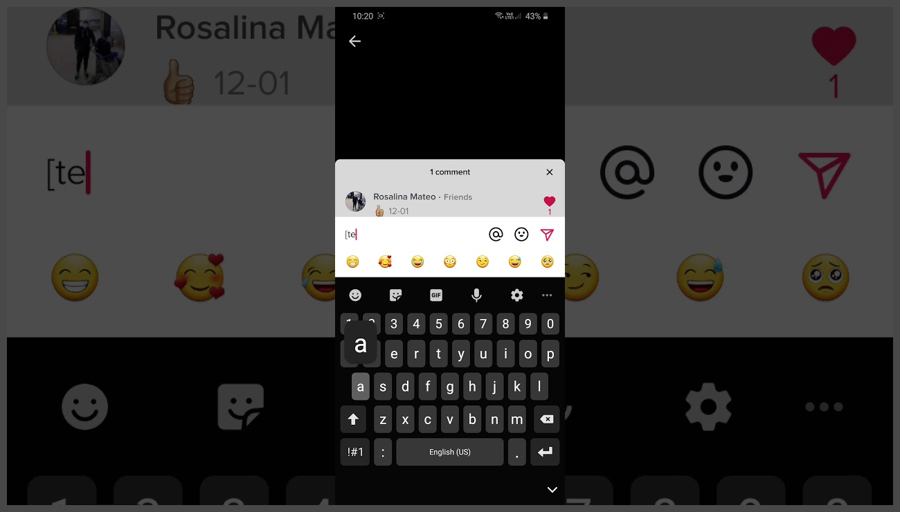 TikTok emoji codes and secret codes