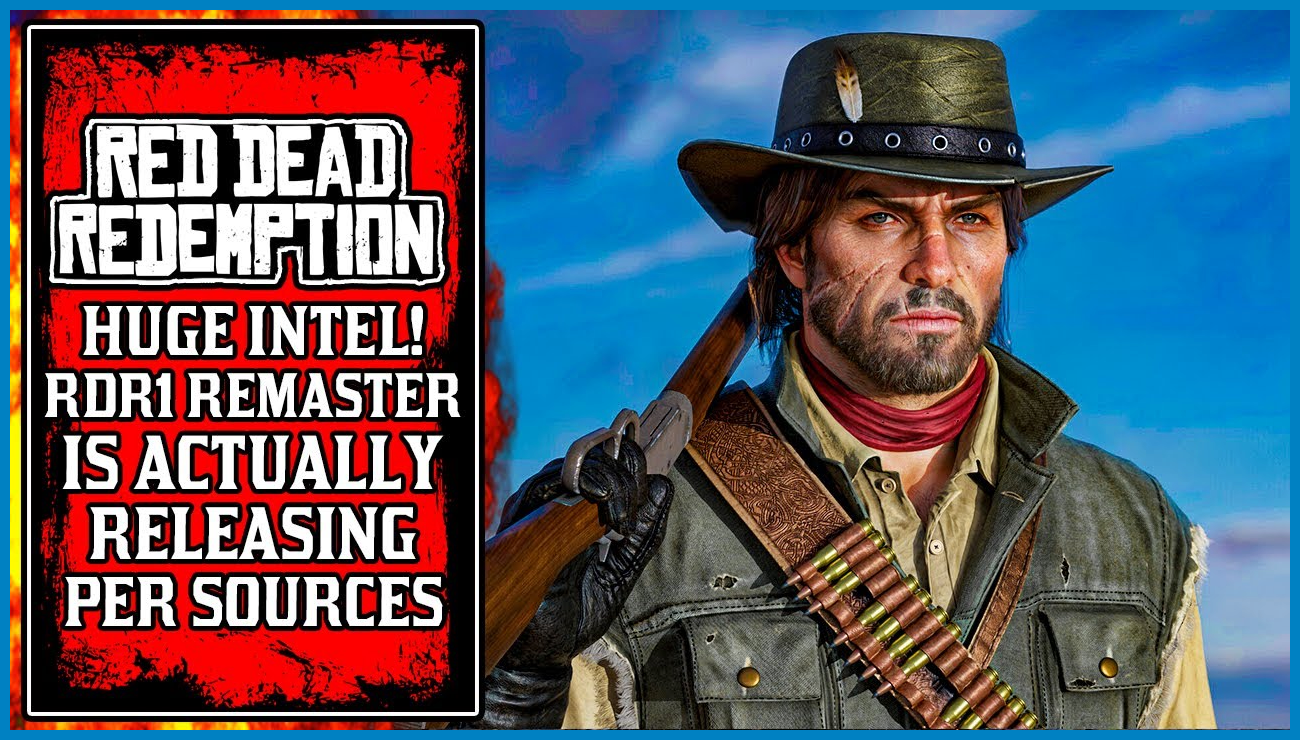 Red Dead Redemption 2 Remaster rumors reignite as Rockstar teases “new ...