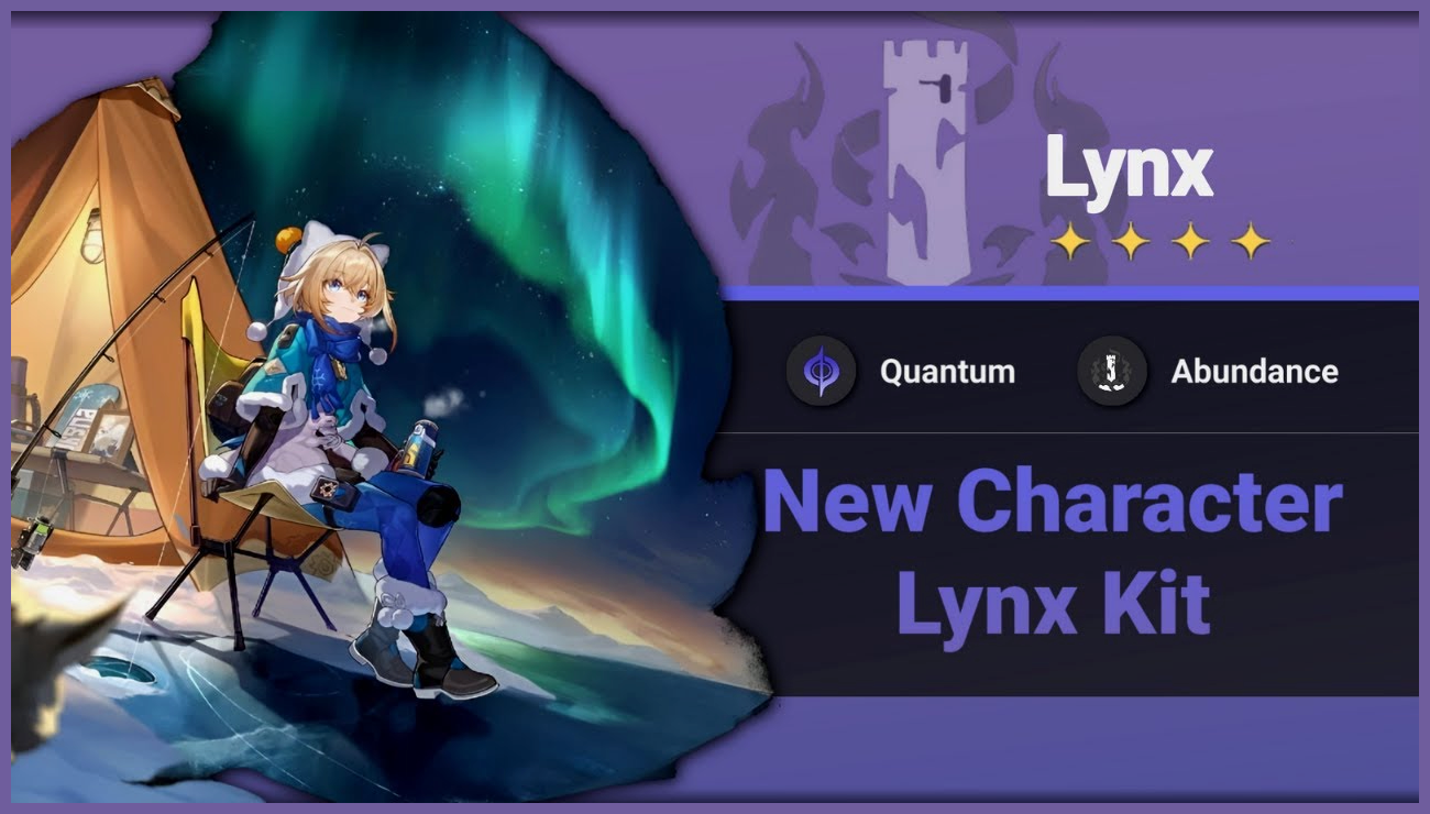 Honkai Star Rail’s Lynx character has a lot of potential