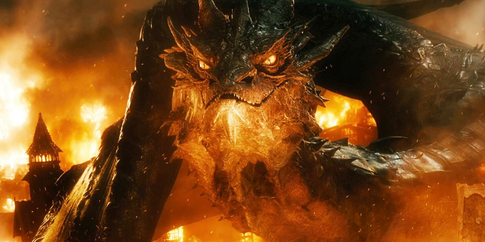 The definitive Tolkien dragon is here – meet Smaug