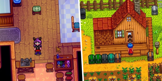 Stardew Valley guide to sewing clothes