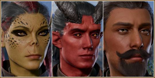 All Baldurs Gate 3 Races And Their Abilities