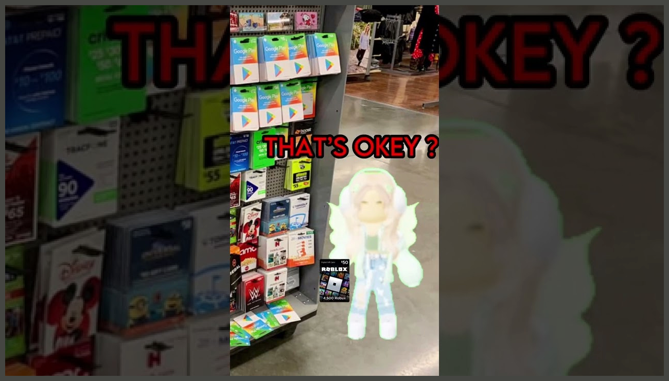 Roblox gift cards – how to redeem and use