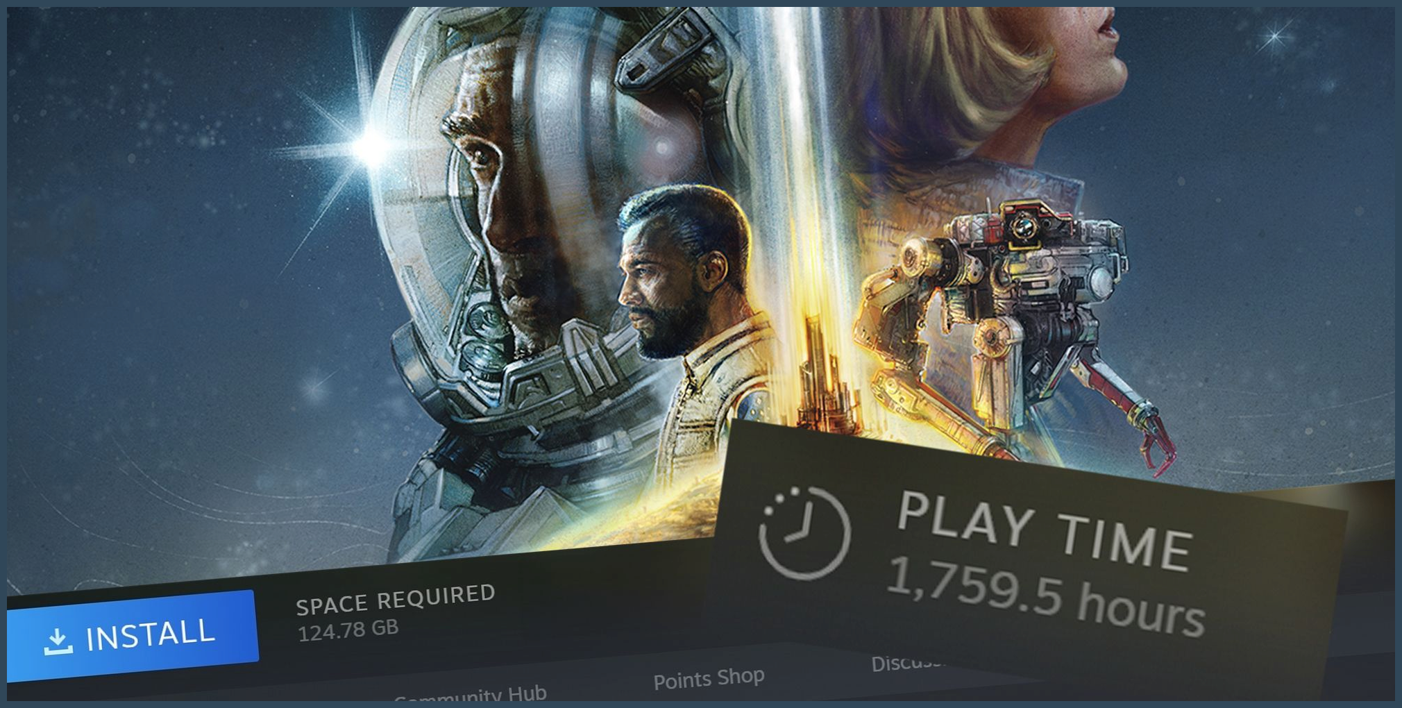 Starfield “didn’t get going” for Bethesda’s Pete Hines until he’d sunk over 100 hours