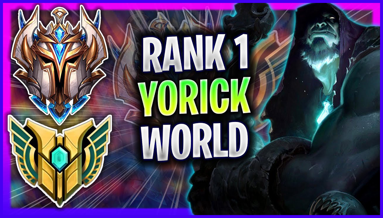 League of Legends players are really, really mad about Yorick