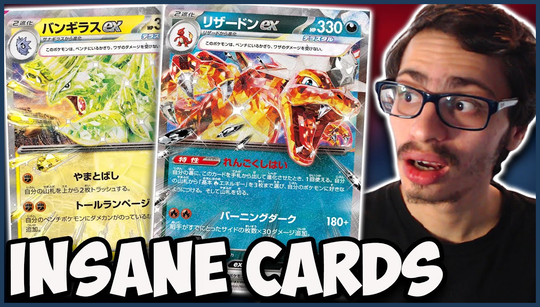 Pokemon TCG reveals stunning Dark-type Charizard, and it’s already ...