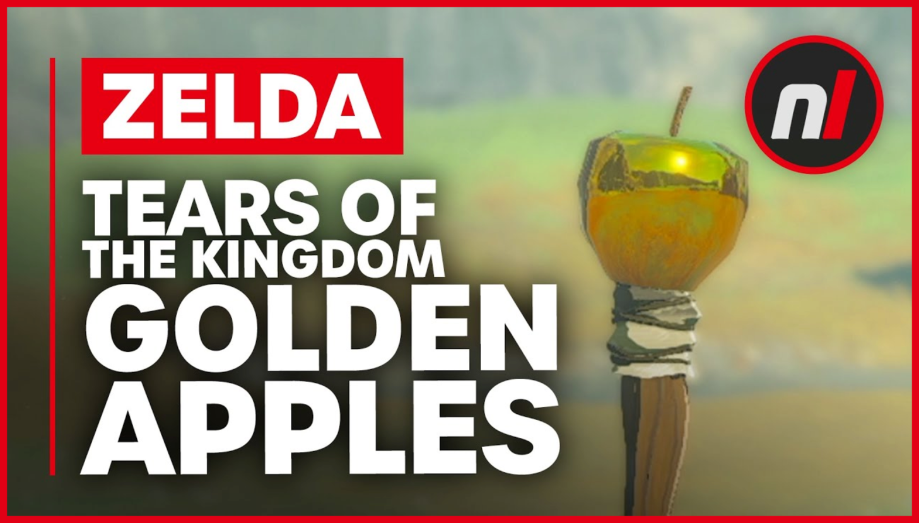 How to find the Zelda: Breath of the Wild Golden Apples