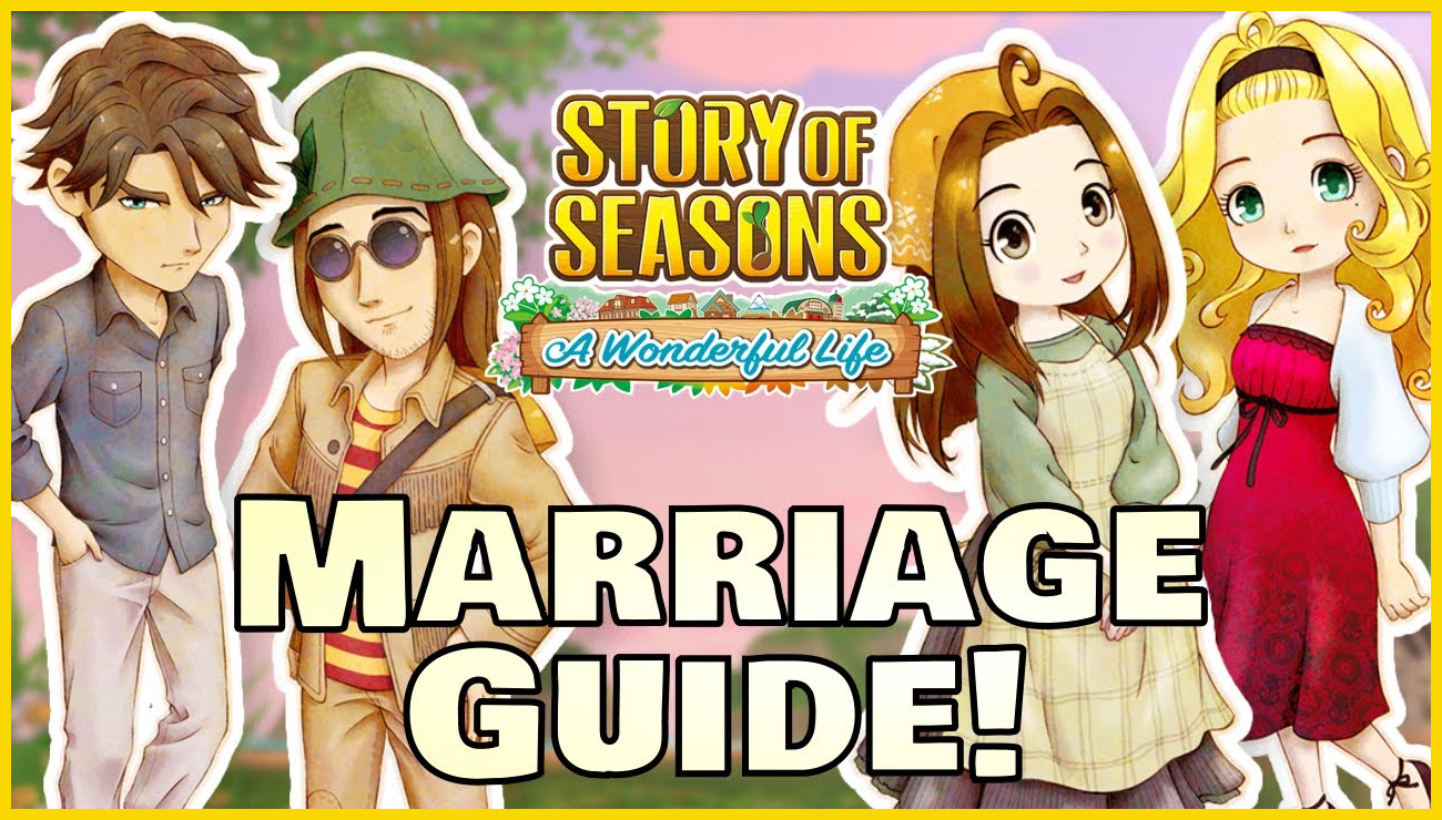 How to marry Gordy in Story of Seasons: A Wonderful Life