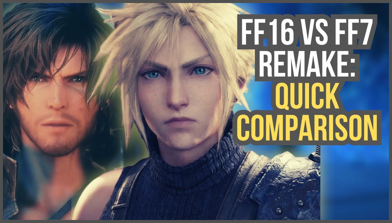 Final Fantasy 7: Remake vs Final Fantasy 16 – which is better?