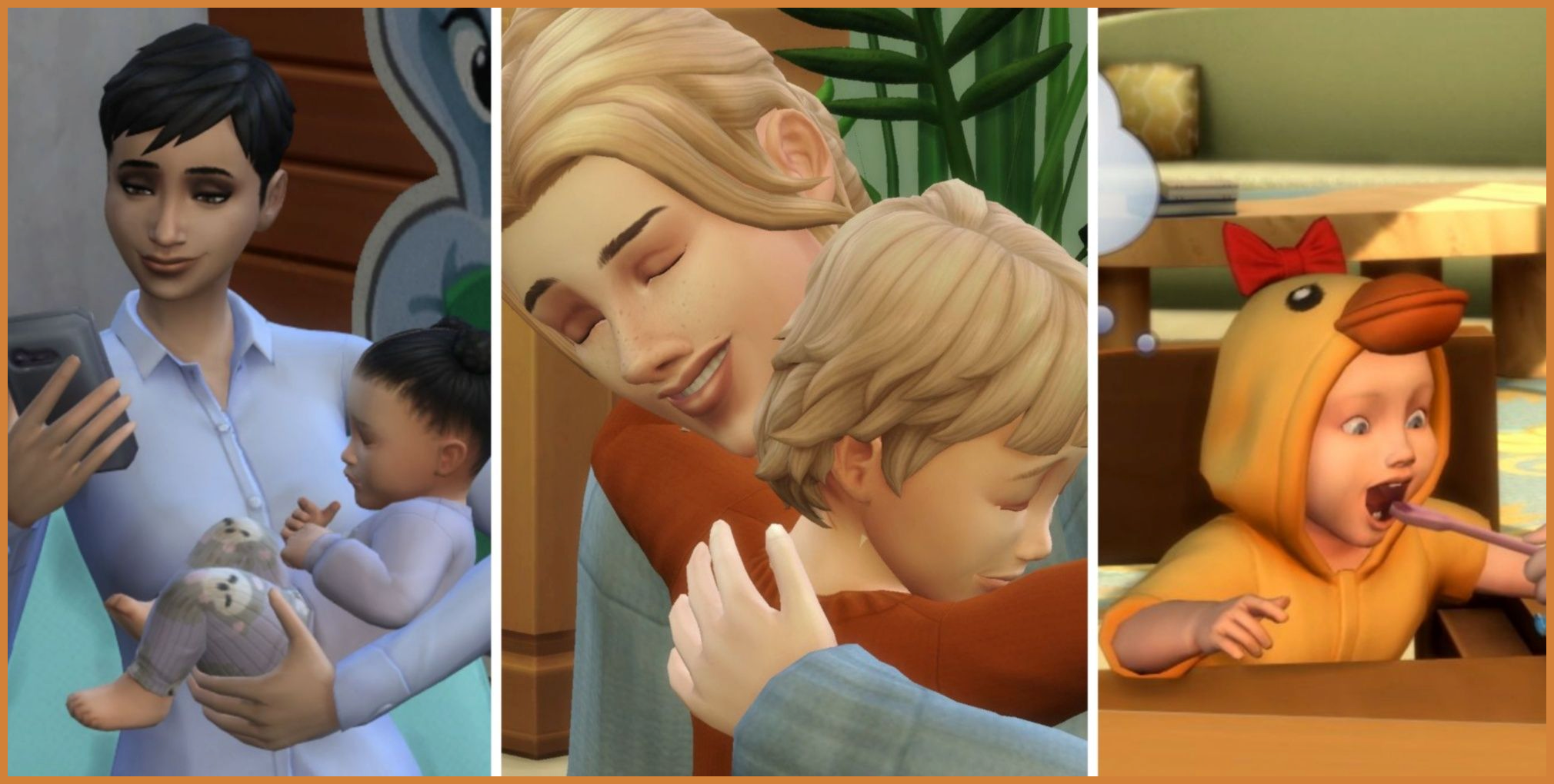 The Sims 4 – best tips for caring for infants