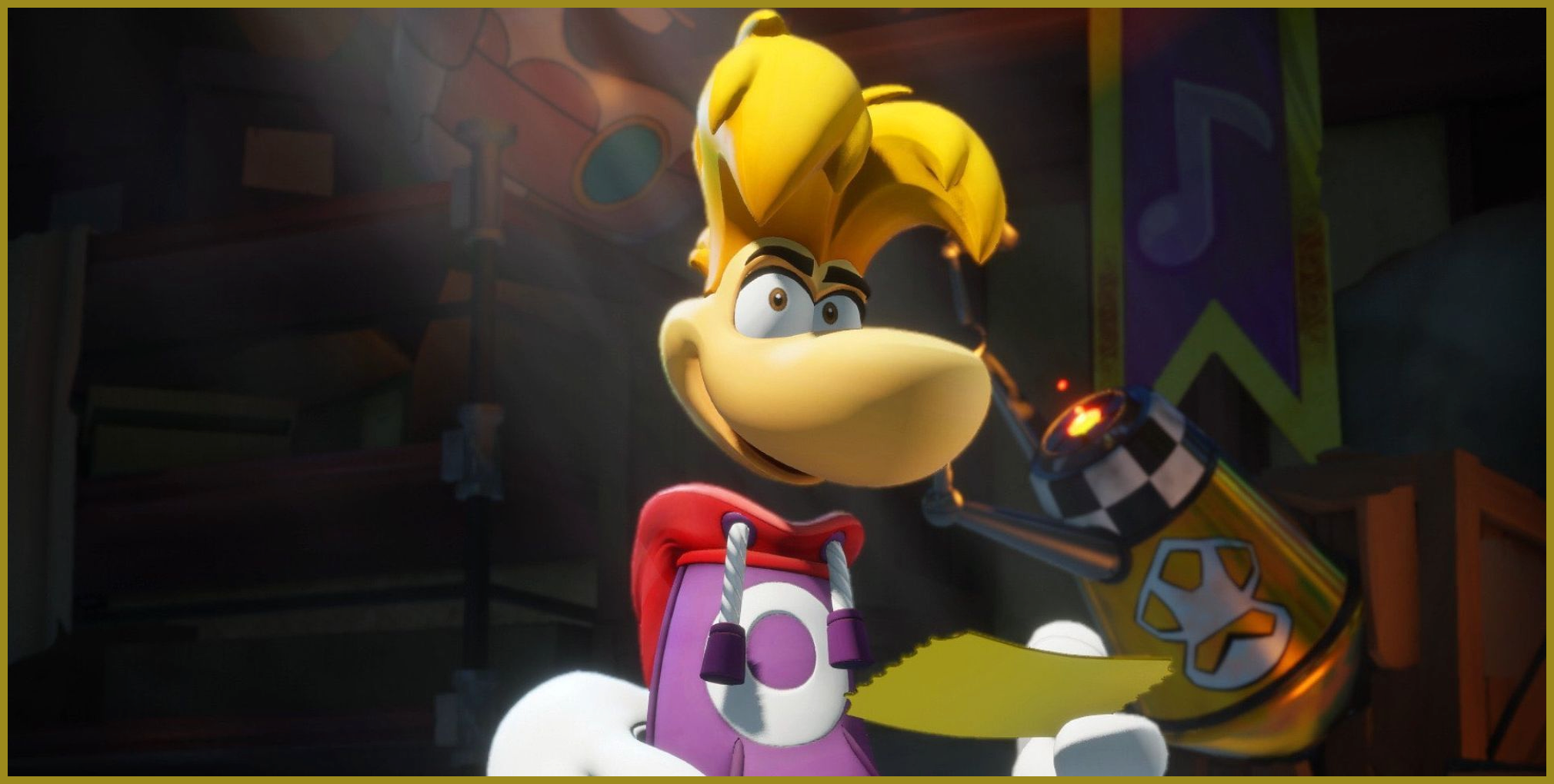 Rayman is back, and he’s still voiced by the same guy