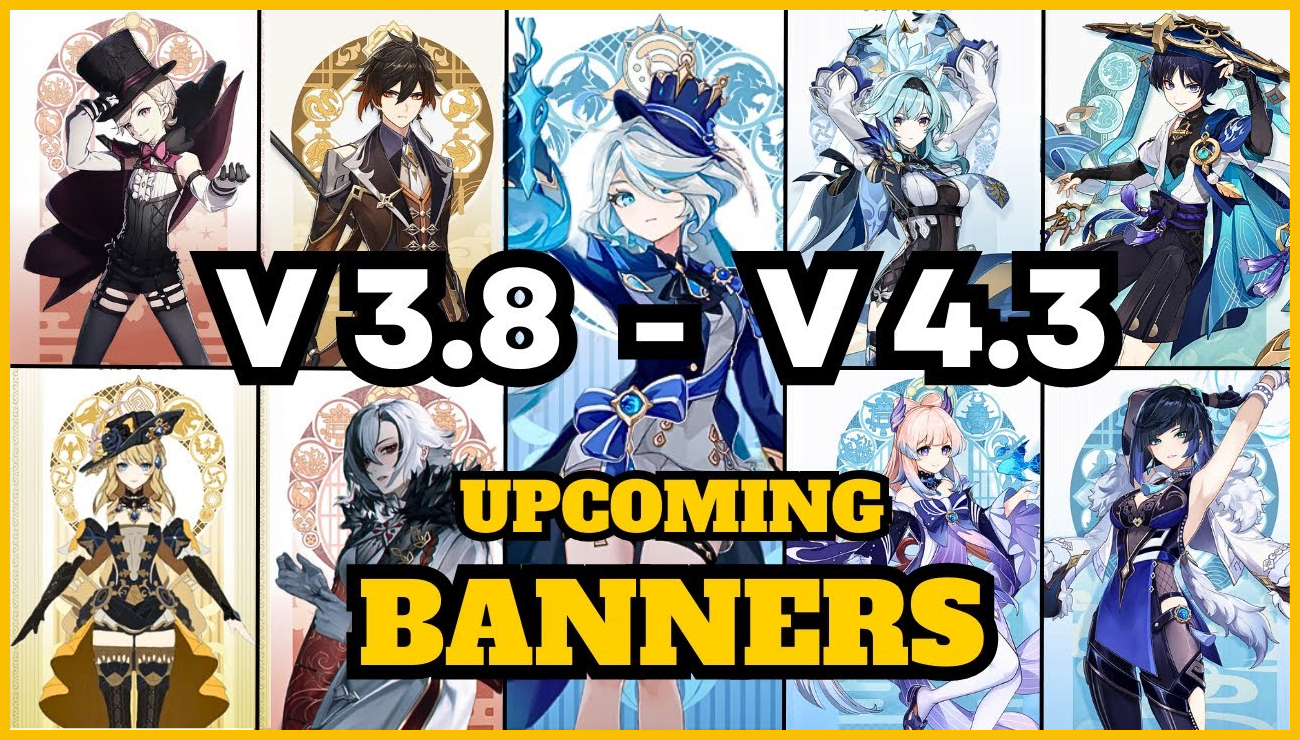Genshin Impact 3 8 Update Leaks Banners Region And Event