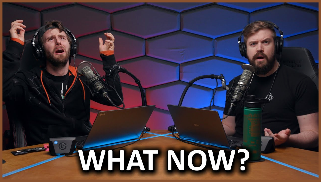 Linus Tech Tips CEO makes big changes…to viewers’ imaginations