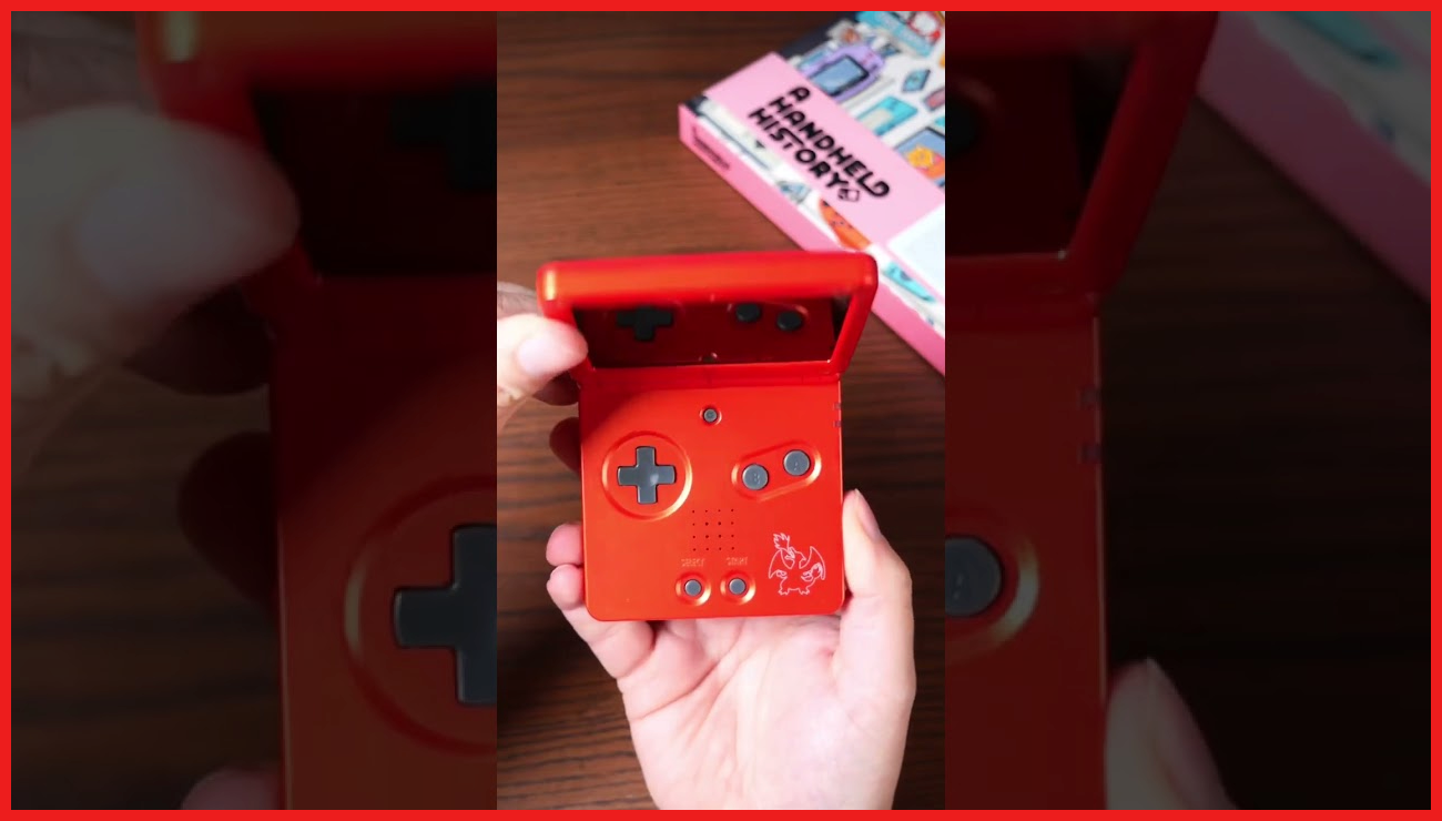 I won this OutKast branded Gameboy SP in an online competition in 2005 ...