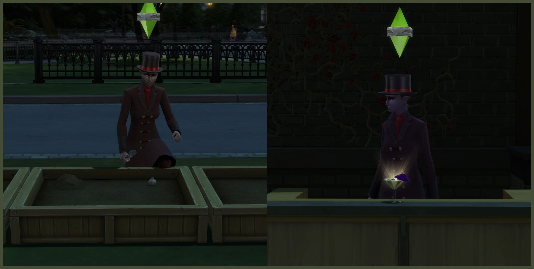 The Sims 4 Vampires sunlight reversal elixir guide
