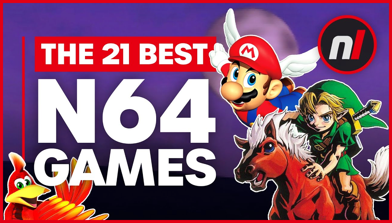 These Nintendo 64 games are a must-play in 2019