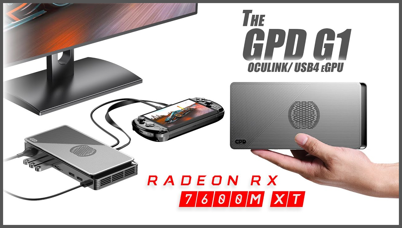 GPD G1 eGPU is a pricey power-user dream, but you’ll pay dearly