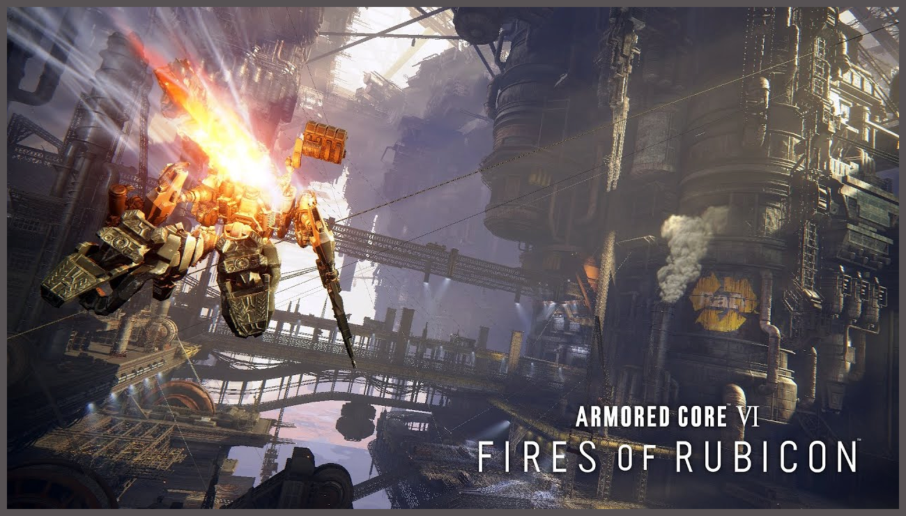 Armored Core 6 “story trailer” shows hella cool mechs in an epic three ...