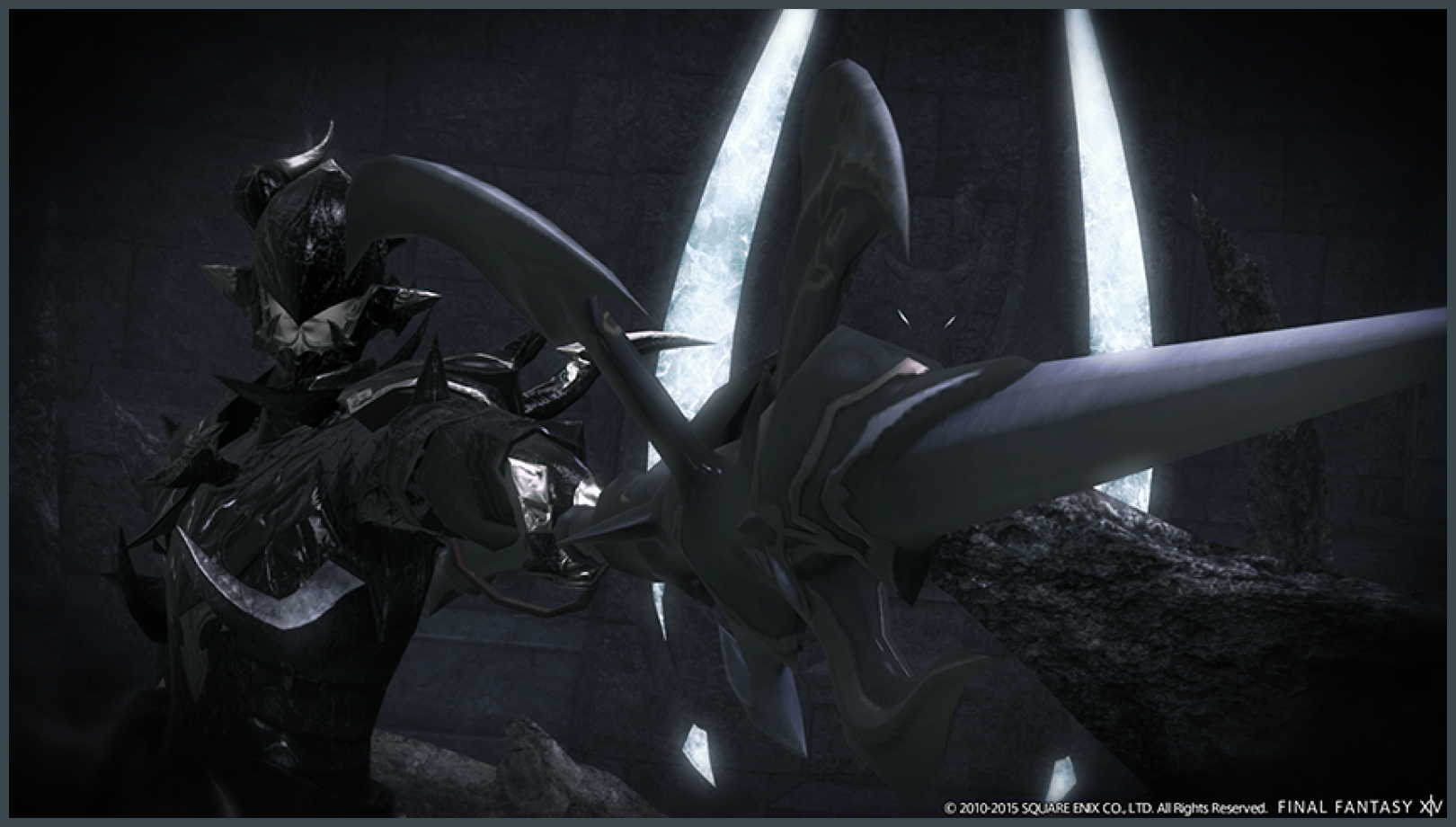 This FFXIV Dragoon Lance controller is literally the coolest thing