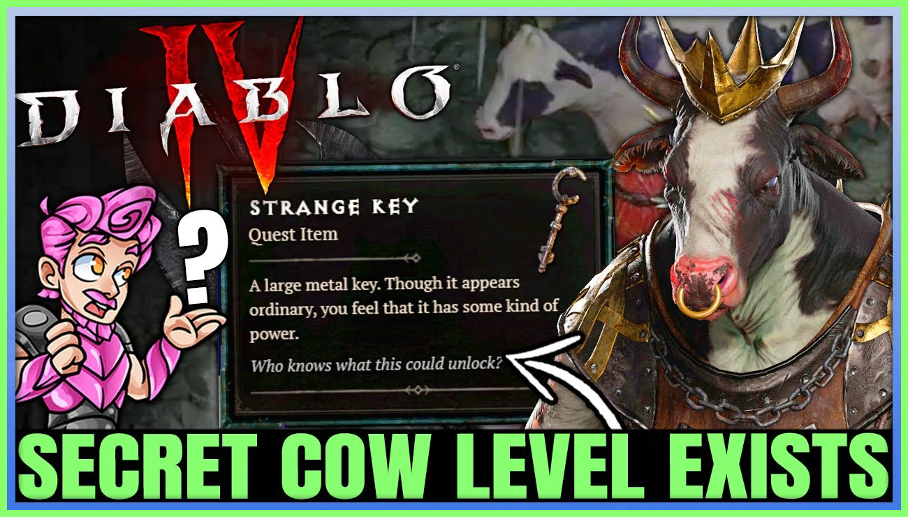 Diablo 4’s latest patch resets the search for the secret cow level