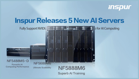 Inspur launches Gaudi 2-based AI server amid GPU shortage