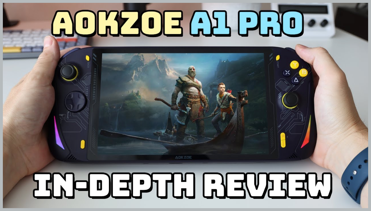 AOKZOE A1 Pro review: more well-rounded than the Asus ROG Ally