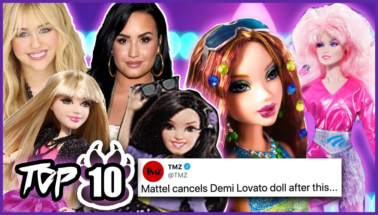 10 forgotten Barbie doll lines, from Wonderwoman Barbie to Diva Starz