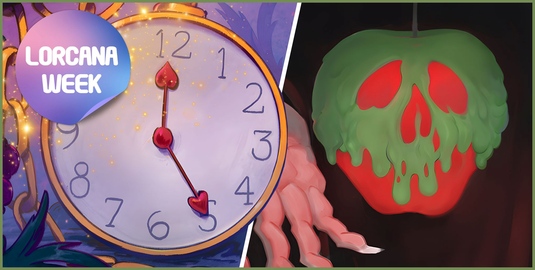 Disney Lorcana item cards explained