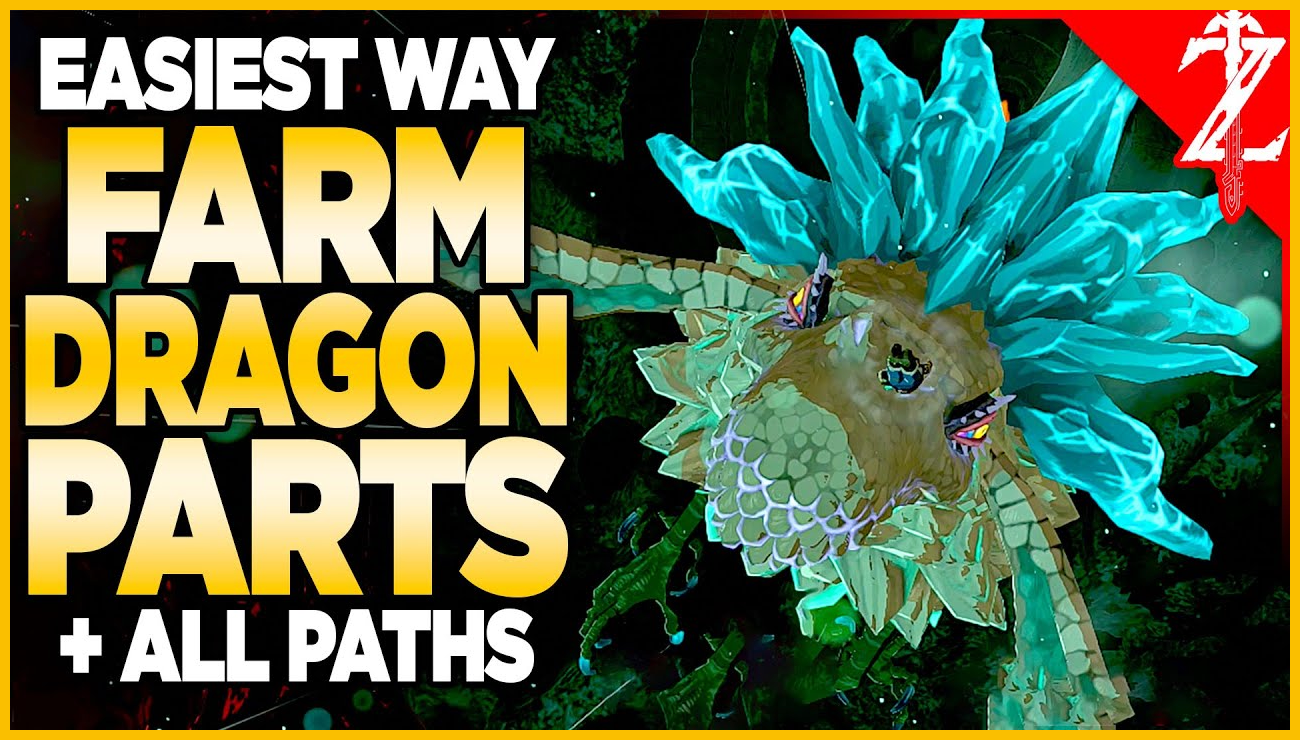 The Legend of Zelda dragons get more character in Tears of the Kingdom