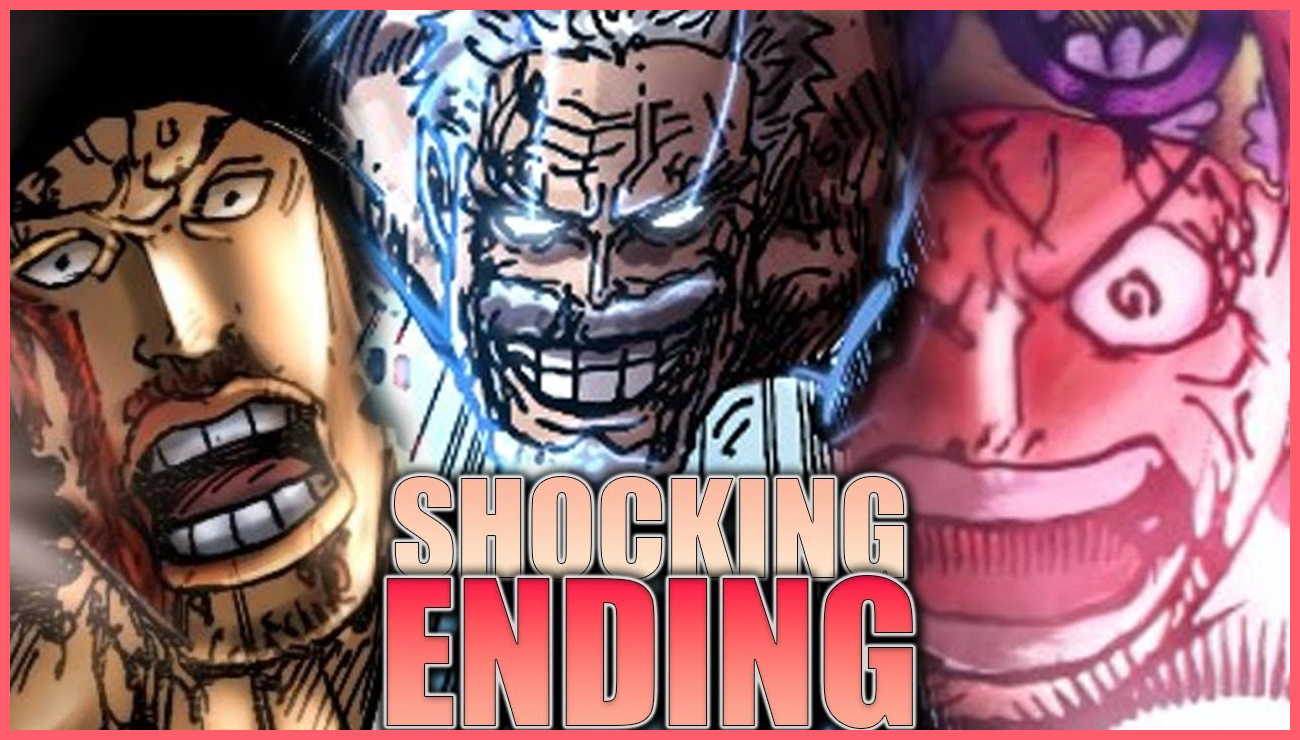 One Piece chapter 1089 release date, spoilers, and analysis One Piece chapter 1089 release date, spoilers, and analysis