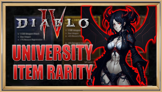 Diablo 4 item rarity system explained Diablo 4 item rarity system explained