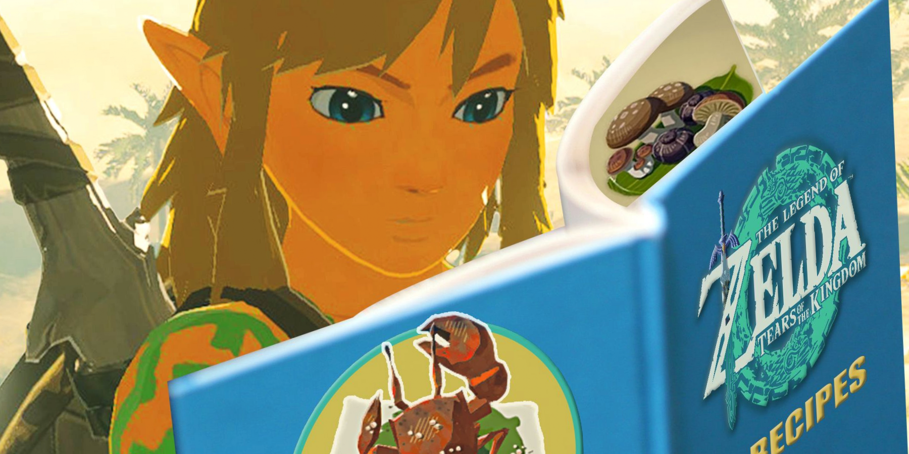 All Zelda: Tears of the Kingdom cooking recipes