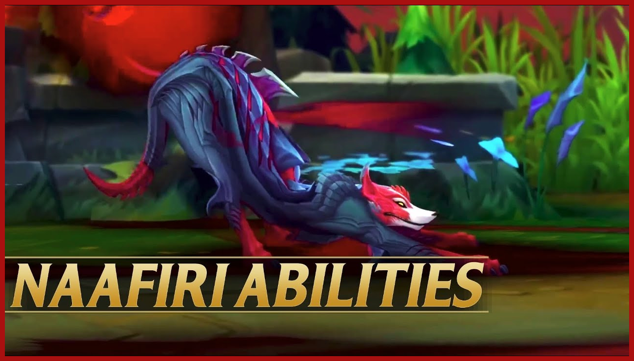 League of Legends developer explains why Naafiri is the ideal learning ...