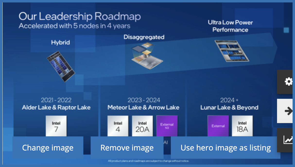 Intel’s new processor microarchitectures look to boost performance-per-watt