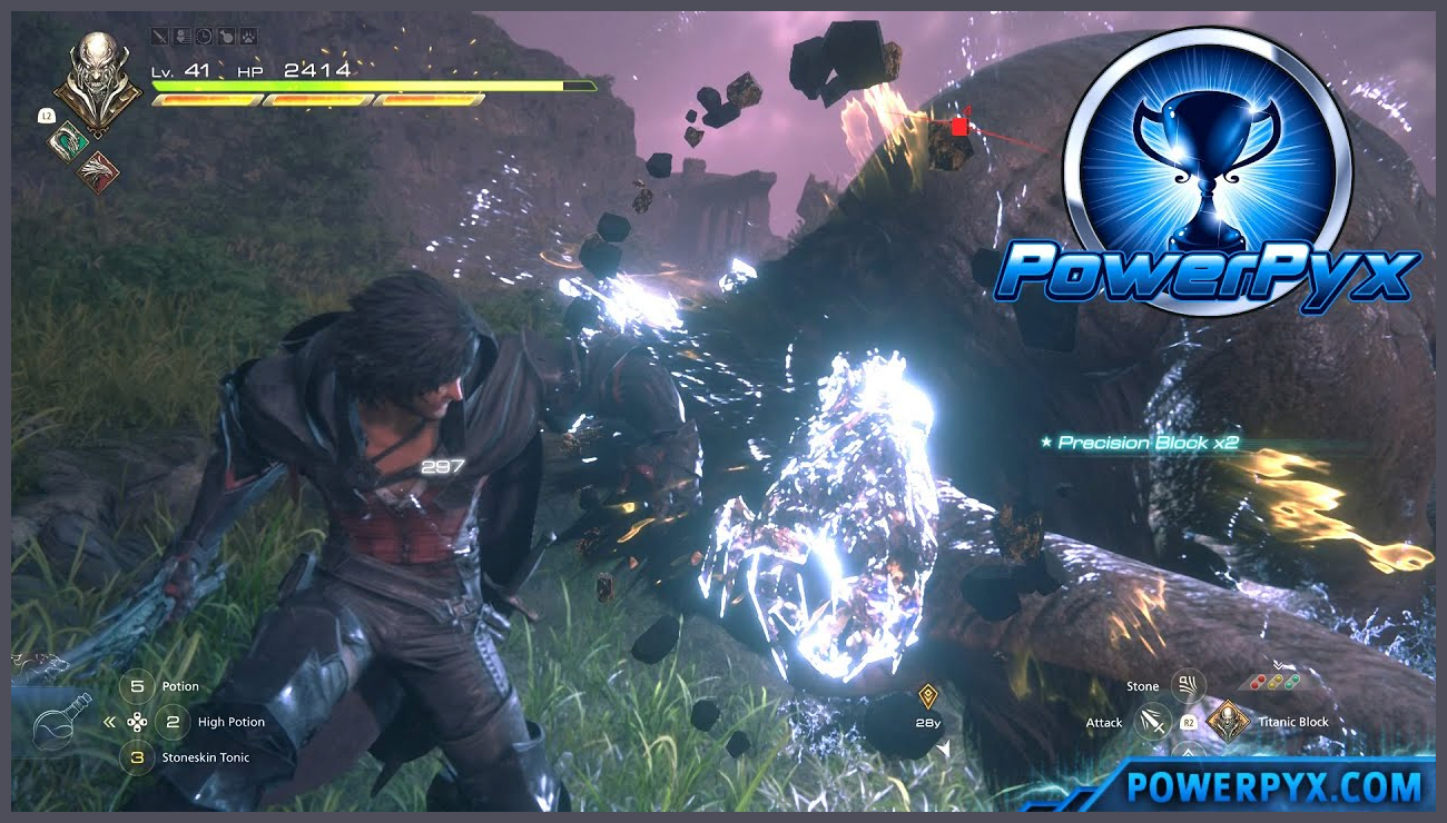 How to use Final Fantasy 16’s Titan’s Titanic Block