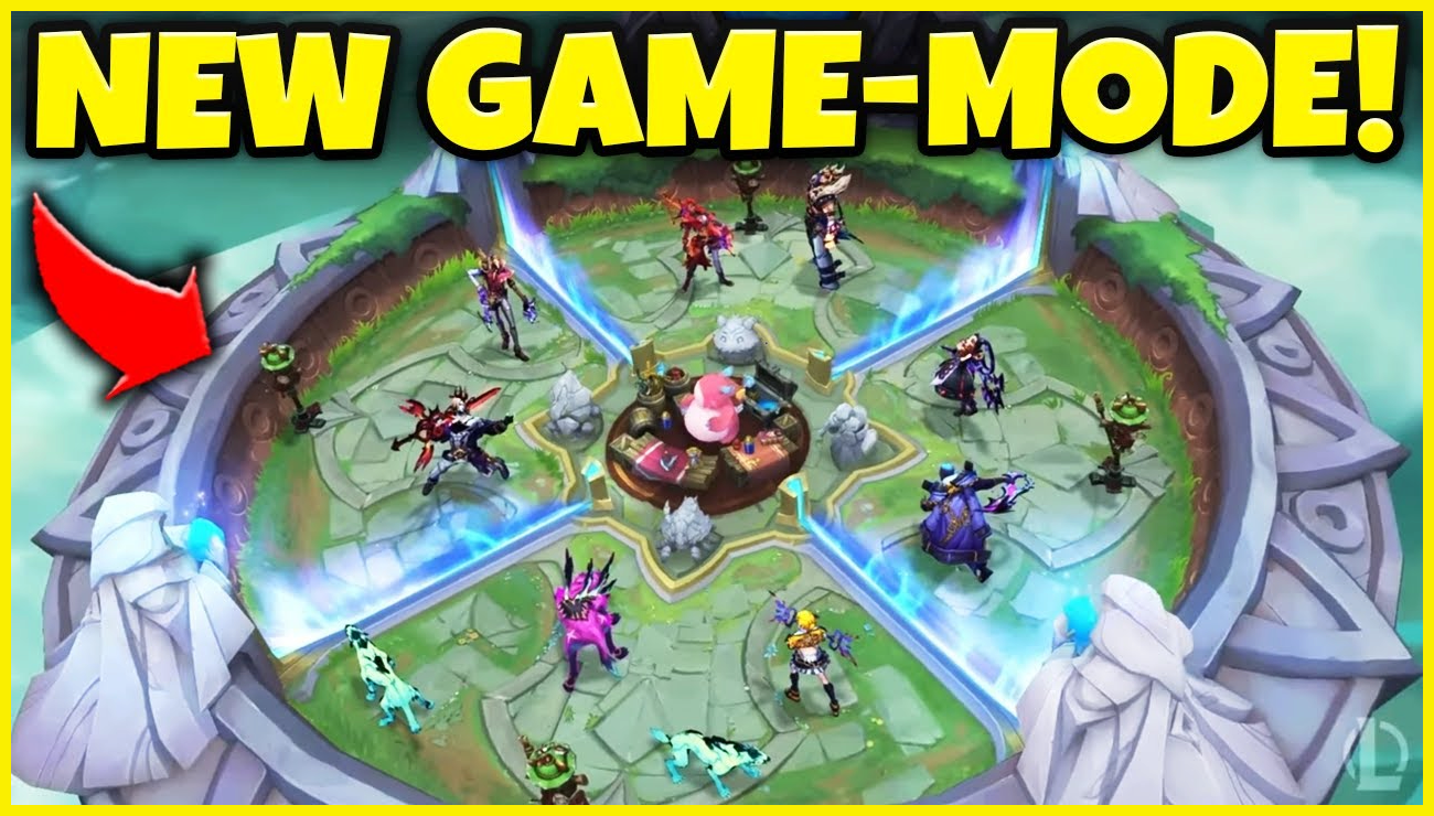 A League of Legends dev teases 2v2v2v2 mode updates