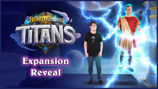 Hearthstone’s Titans are so powerful, you can’t play them