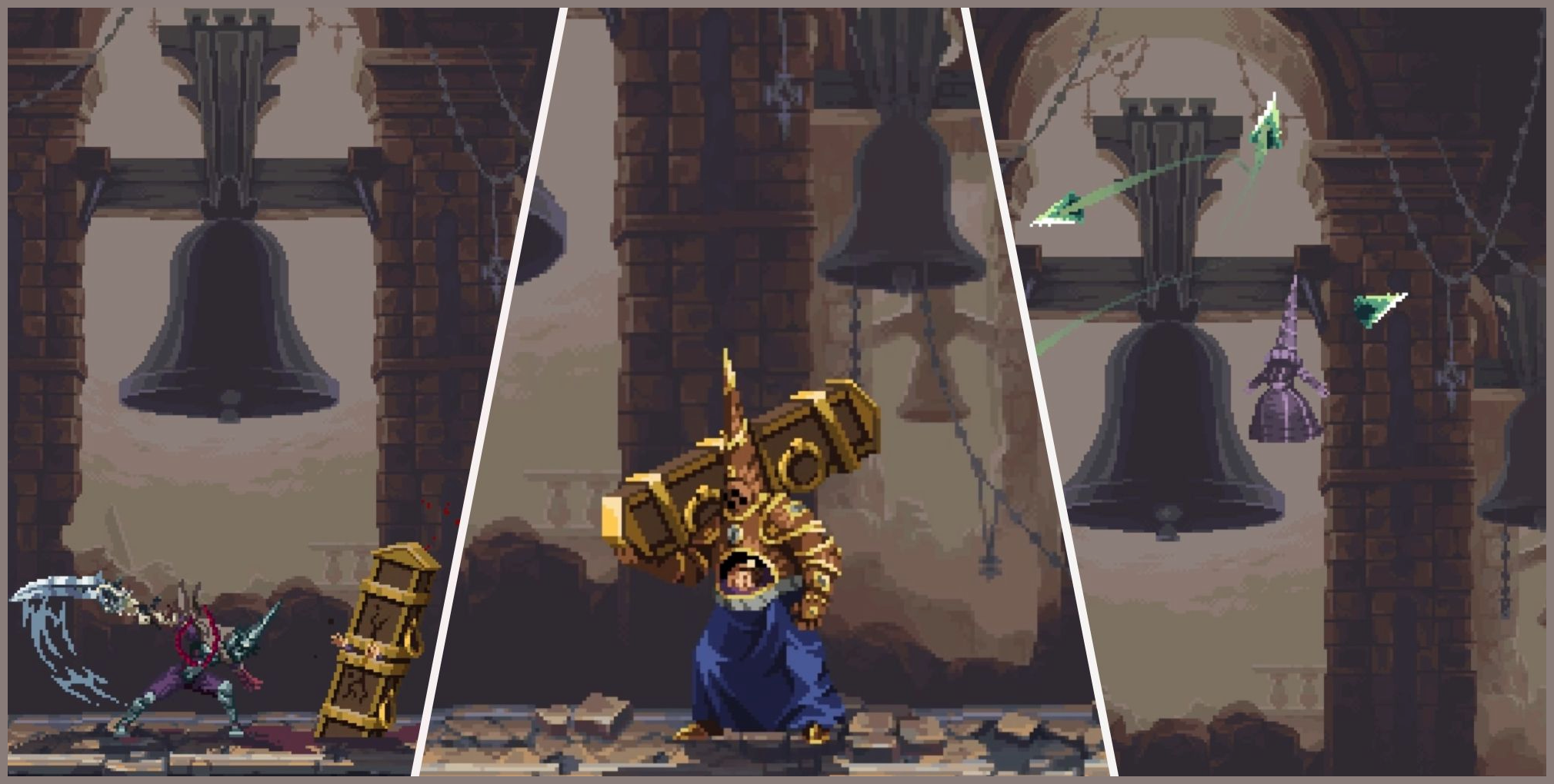 Blasphemous 2’s second boss is a flaming nightmare