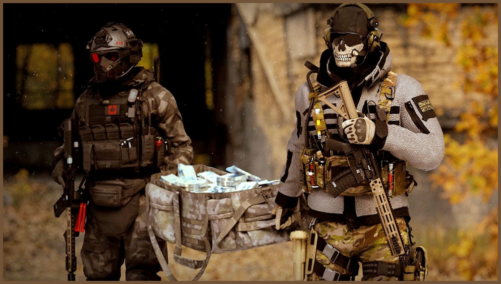 Who Is The King: CDL pros vs Warzone creators competition revealed