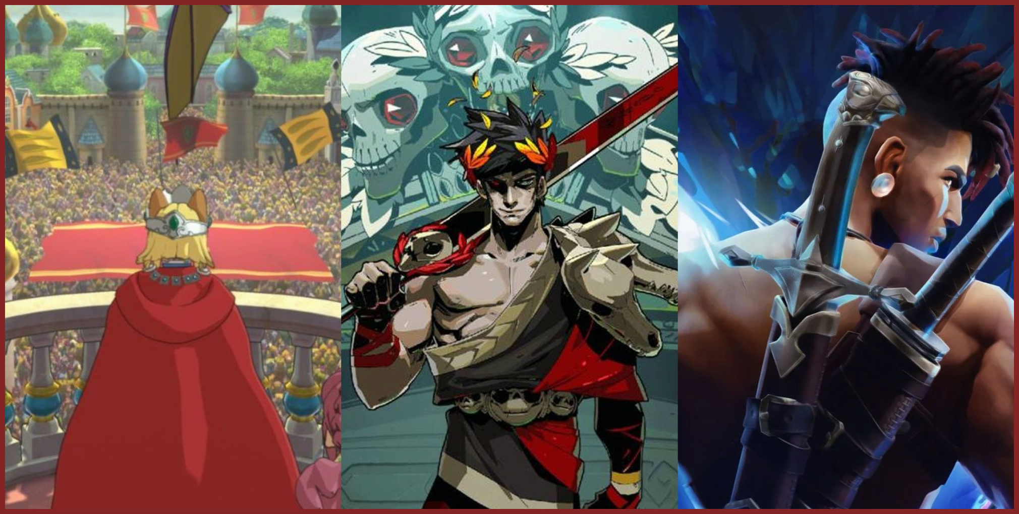 Ten games where you’re royalty (or you can be)