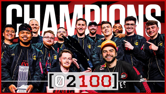 100 Thieves loses $2 million after Call of Duty Champs season