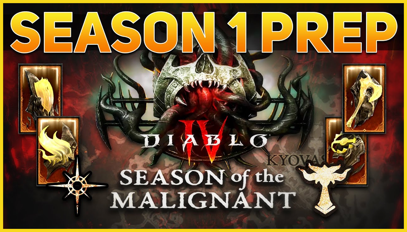 Diablo 4 season 1 preload, launch date, and system requirements